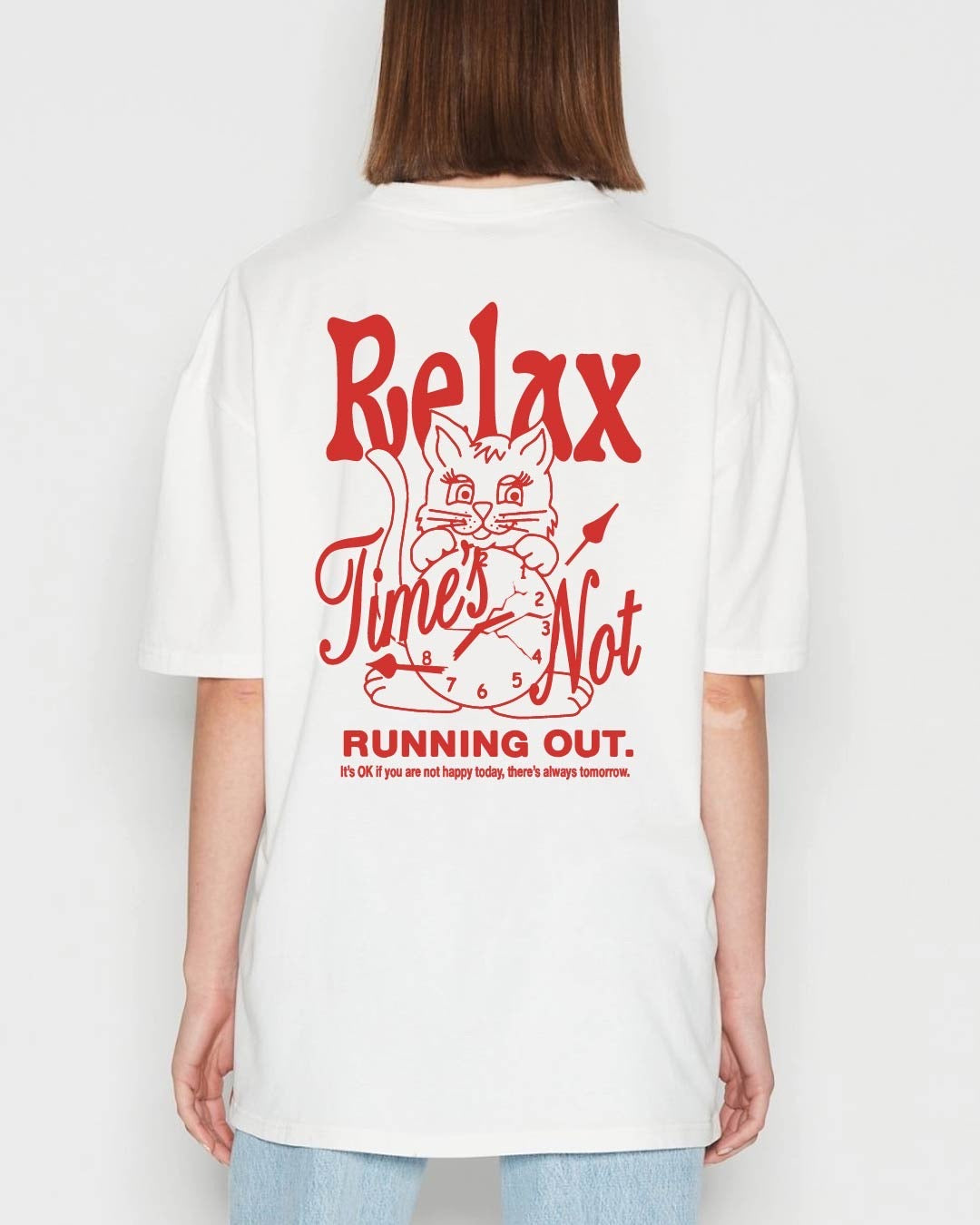 SUPERNORMAL RELAX GATO TSHIRT – CASA CLER